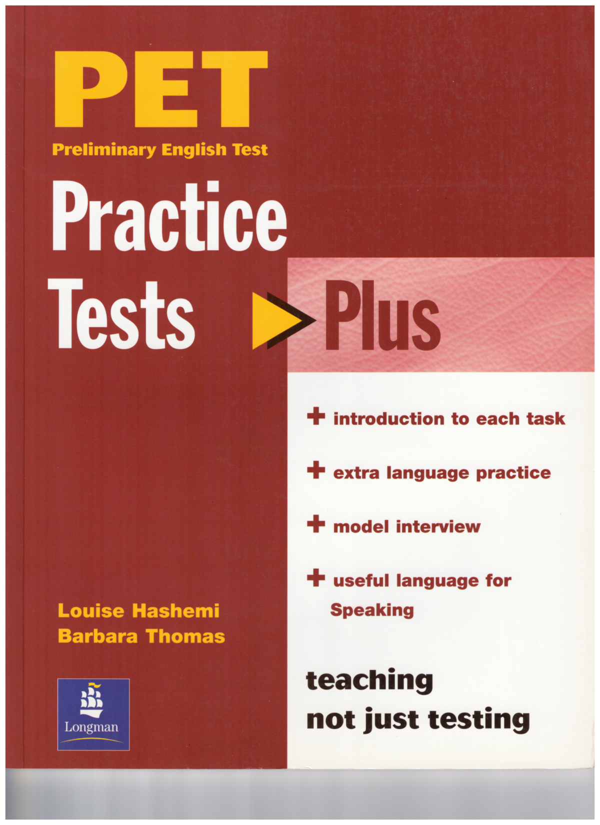 PET Practice Tests Plus - Raamatud - EXLIBRIS