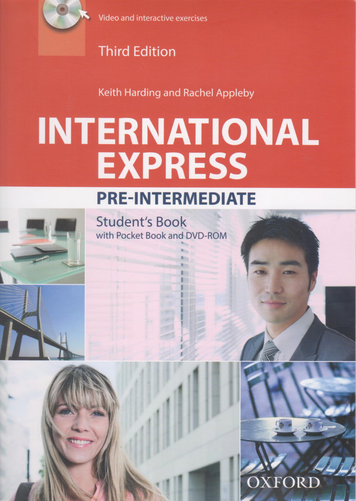 International Express, 3rd Edition Pre-Intermediate Student´s Book Pack + DVD-ROM - Raamatud ...