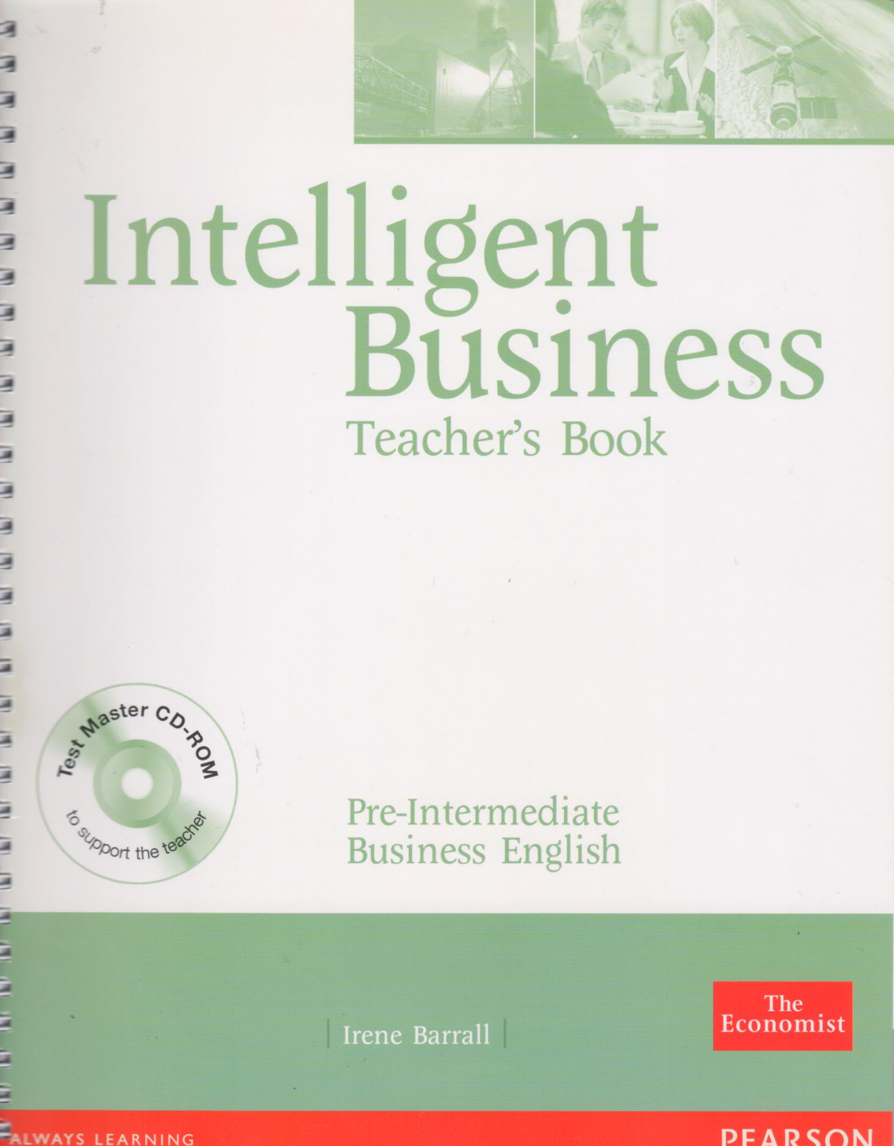 Intelligent Business Pre-Intermediate TBk + CD-ROM - Raamatud - EXLIBRIS