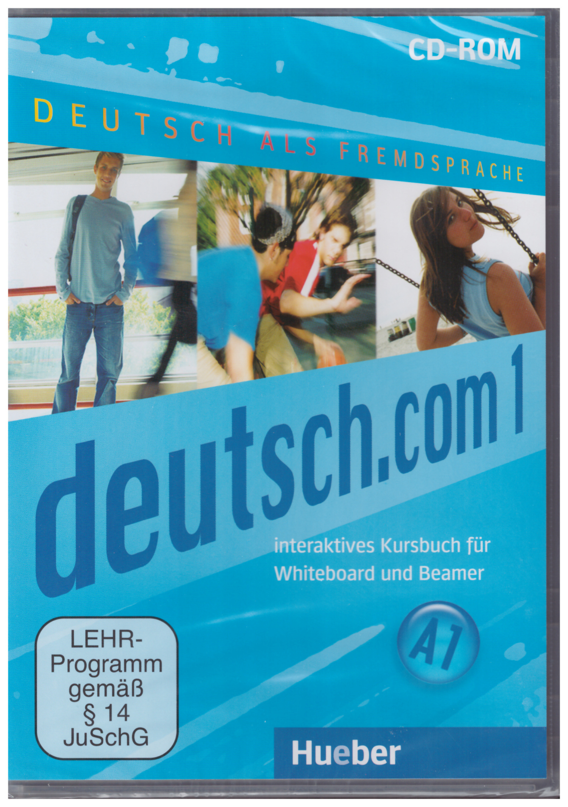 deutsch.com 2 Interaktives Kursbuch A1 DVD-ROM - Raamatud - EXLIBRIS