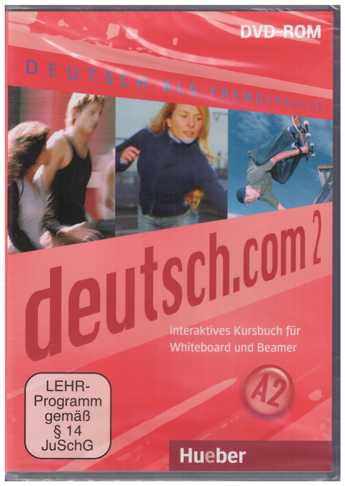 deutsch.com 2 Interaktives Kursbuch A2 DVD-ROM - Raamatud - EXLIBRIS