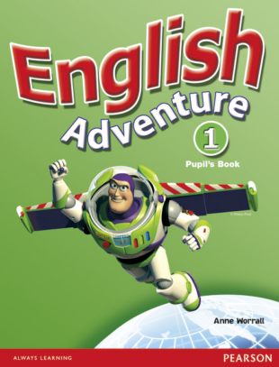 English Adventure Level 1 Pupils Book plus Picture Cards - Raamatud ...