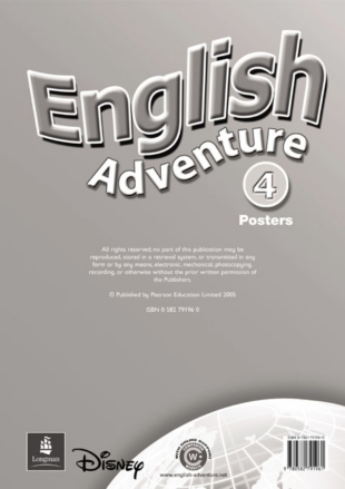 English Adventure Level 4 Posters - Raamatud - EXLIBRIS