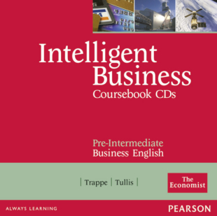 Intelligent Business Pre-Intermediate Course Book CD 1-2: Industrial ...