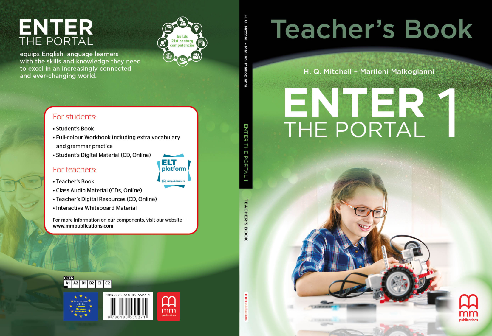 ENTER THE PORTAL 1 TB (BR) - Raamatud - EXLIBRIS