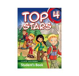 TOP STARS 4 SB (BR) - Raamatud - EXLIBRIS