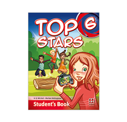 TOP STARS 6 SB (BR) - Raamatud - EXLIBRIS