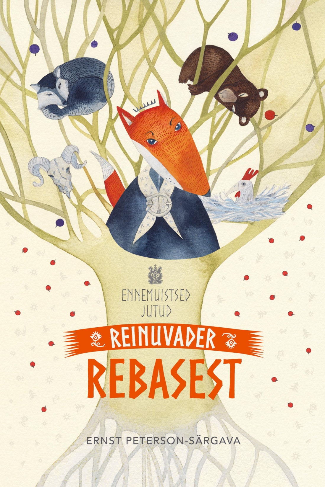 Ennemuistsed jutud Reinuvader Rebasest - Raamatud - EXLIBRIS